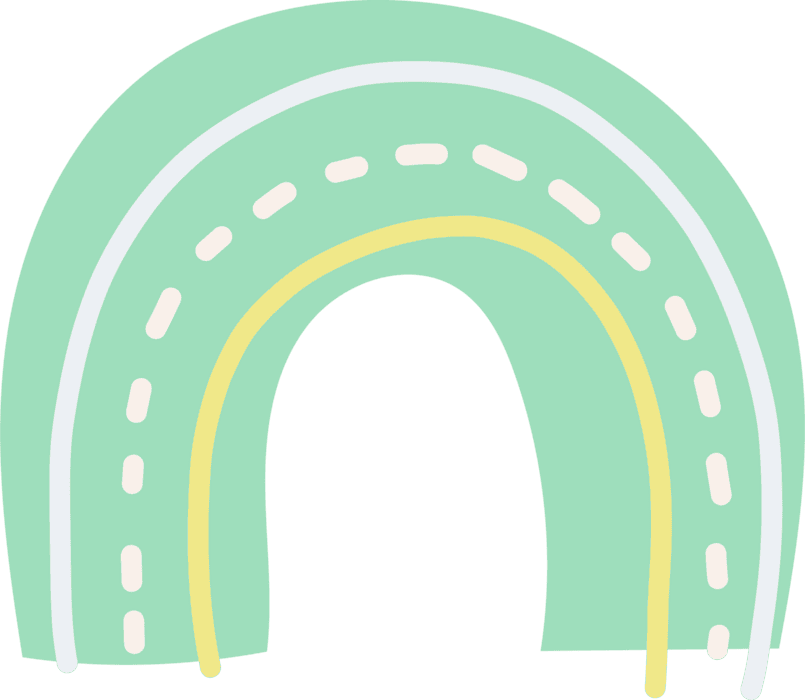 Cartoon Rainbow PNG Free Images with Transparent Background - (2,105 ...