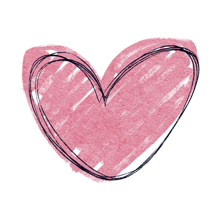 Aesthetic Corazon PNG para descargar gratis