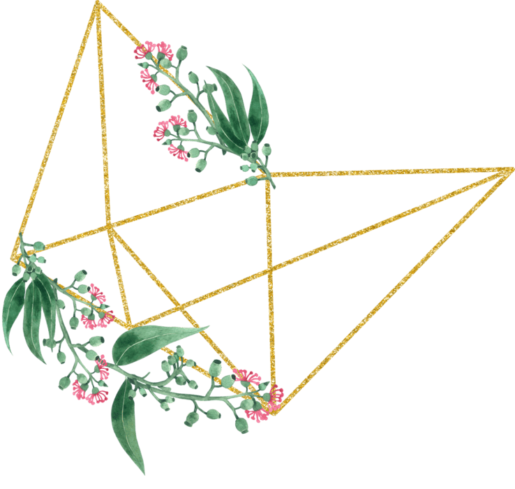 Eucalyptus Leaves Gold PNGs for Free Download