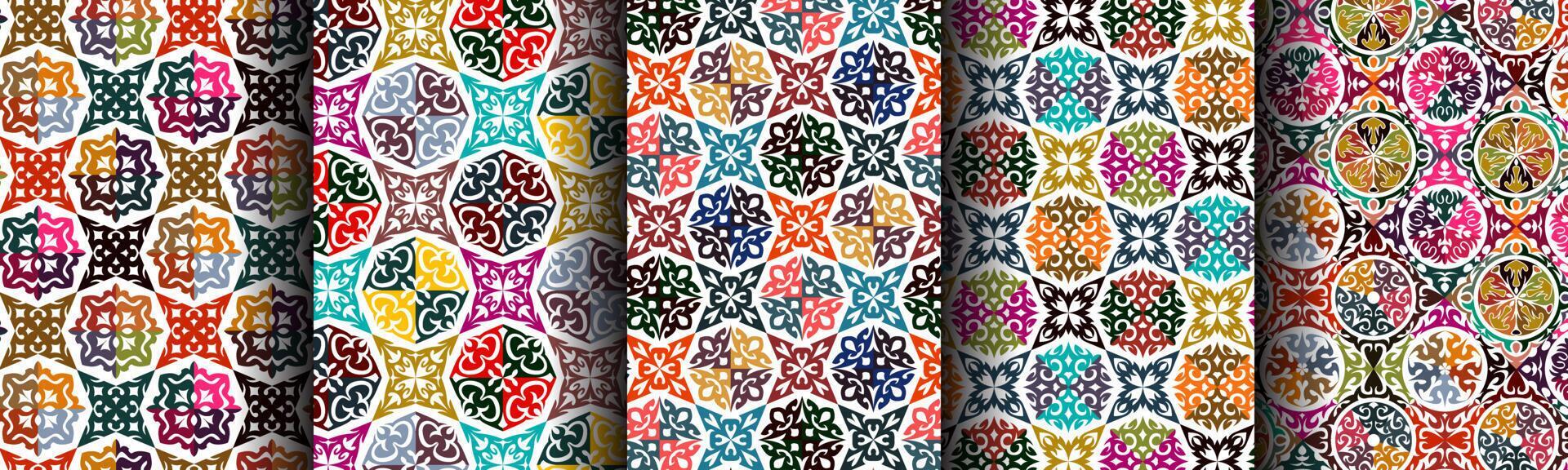 Alhambra Pattern Vector Art, Icons, and Graphics for Free Download
