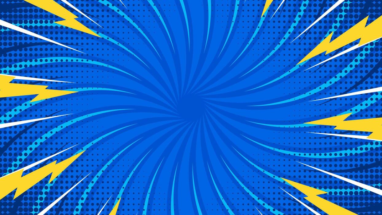 Comic Book Background Blue Vector Art, Icons, and Graphics for Free Download