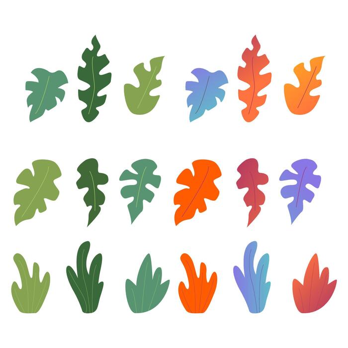 Safari Leaves Vector Art, Icons, and Graphics for Free Download