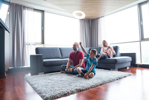 Family Room Stock Photos, Images and Backgrounds for Free Download