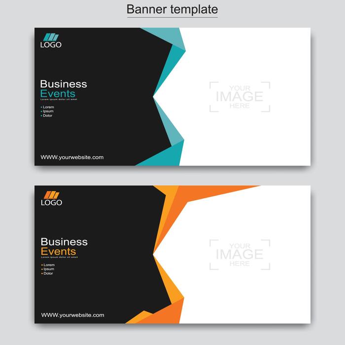Header Template Vector Art, Icons, and Graphics for Free Download
