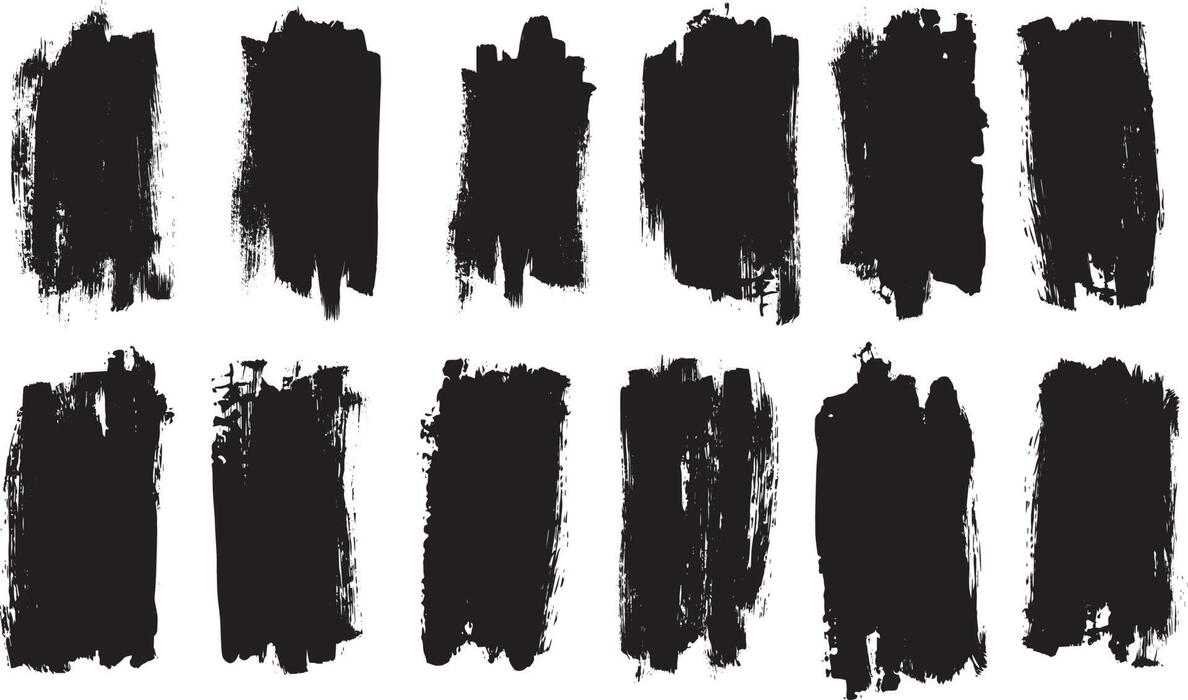 Grunge Brushstroke Vector Art, Icons, and Graphics for Free Download