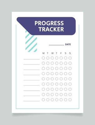 Progress Tracker Vector Art, Icons, and Graphics for Free Download