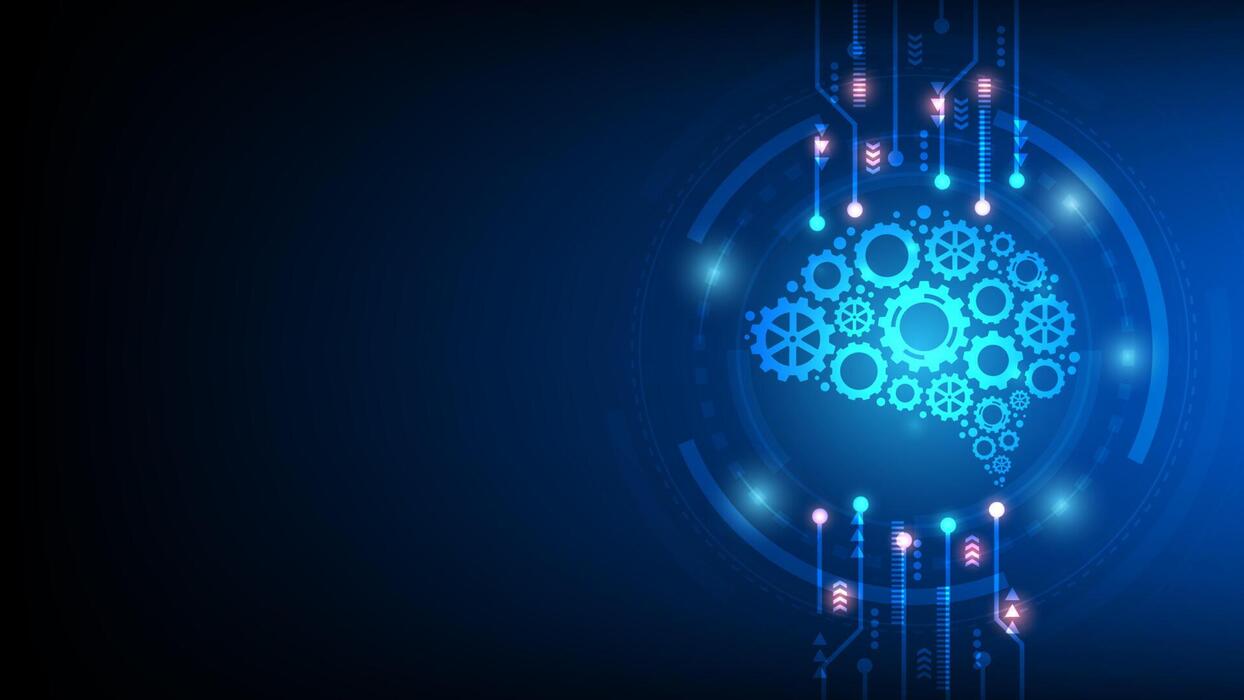 Machine Learning Background Vector Art, Icons, and Graphics for Free ...