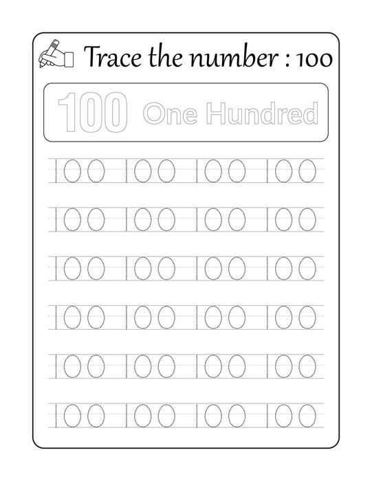 Numeros Del 1 Al 100 Vectores, Iconos, Gráficos y Fondos para Descargar ...