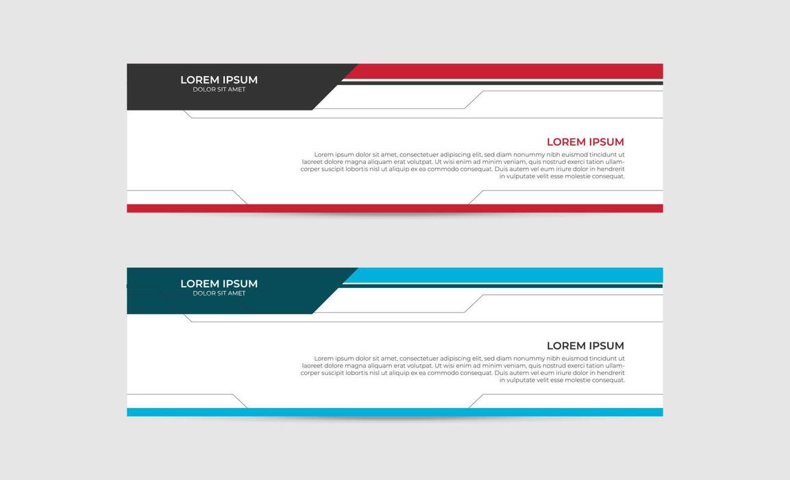 Header Footer Word Vector Art, Icons, and Graphics for Free Download