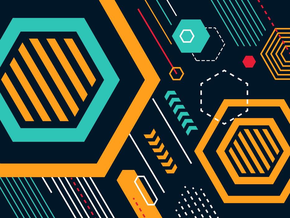 Abstract Geometric Lines Vector Art, Icons, and Graphics for Free Download