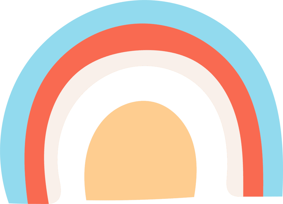 Rainbow Cartoon PNGs for Free Download