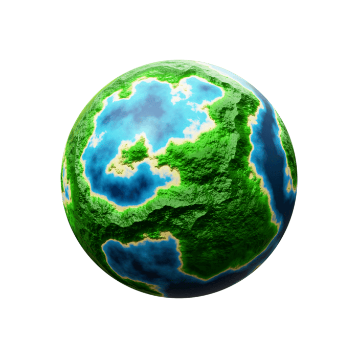 Earth 3d PNGs for Free Download