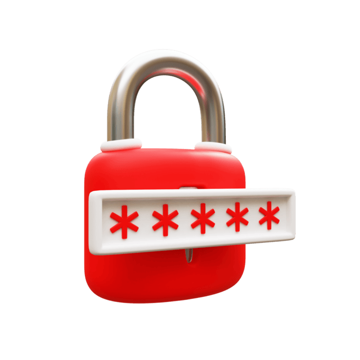 Password PNGs for Free Download