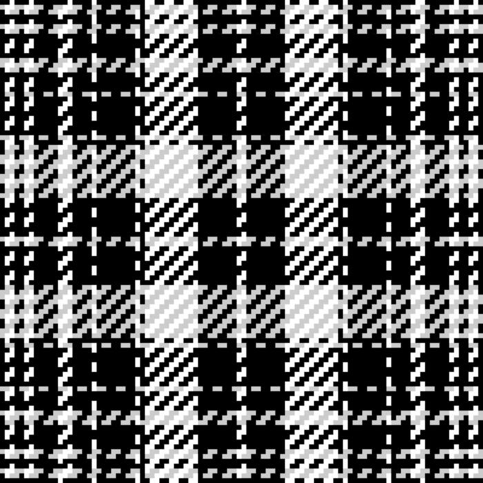 Black And White Plaid Vector Art, Icons, and Graphics for Free Download