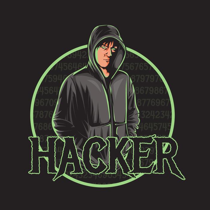 Hacker Avatar Vector Art, Icons, and Graphics for Free Download