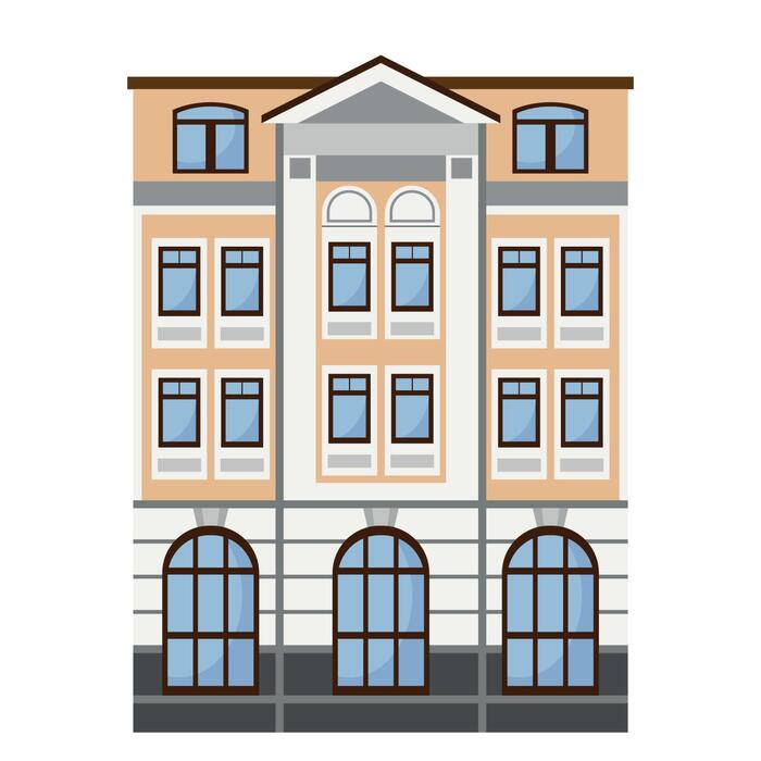 2d Building Vector Art, Icons, and Graphics for Free Download