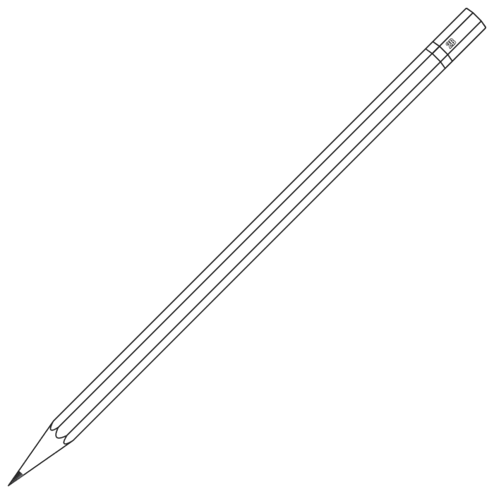 Pencil Outline PNGs for Free Download