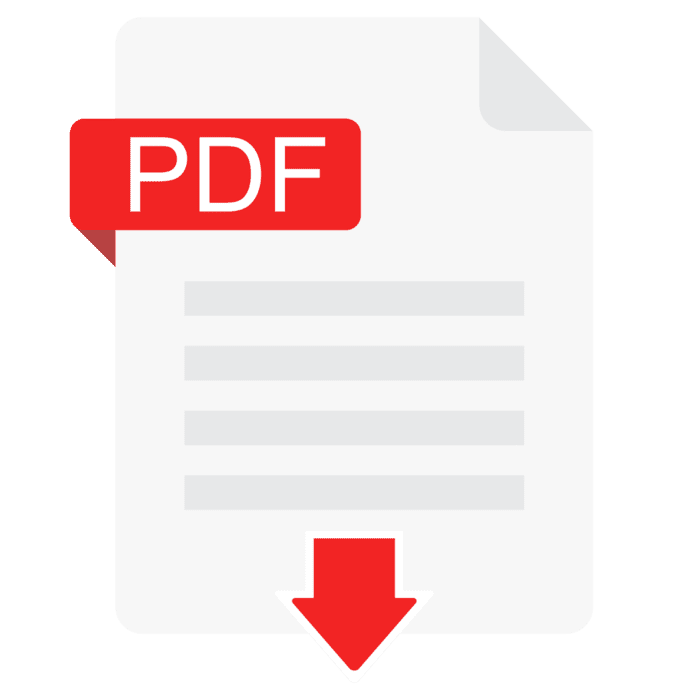 Pdf Icon PNGs for Free Download
