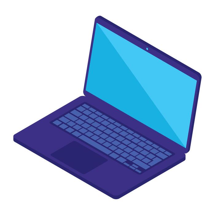 Laptop Computer Vector Art, Icons, and Graphics for Free Download