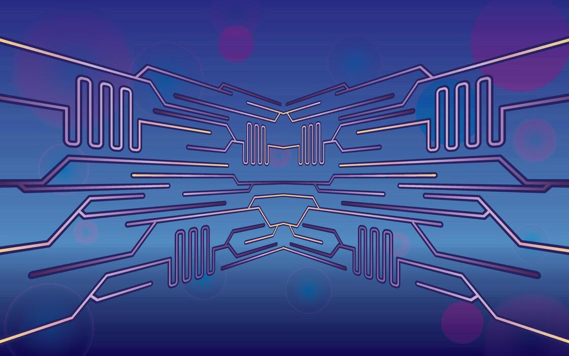 Techno Grid Vector Art, Icons, and Graphics for Free Download