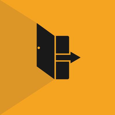 Exit Vector Art, Icons, and Graphics for Free Download