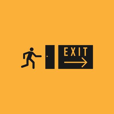 Exit Vector Art, Icons, and Graphics for Free Download