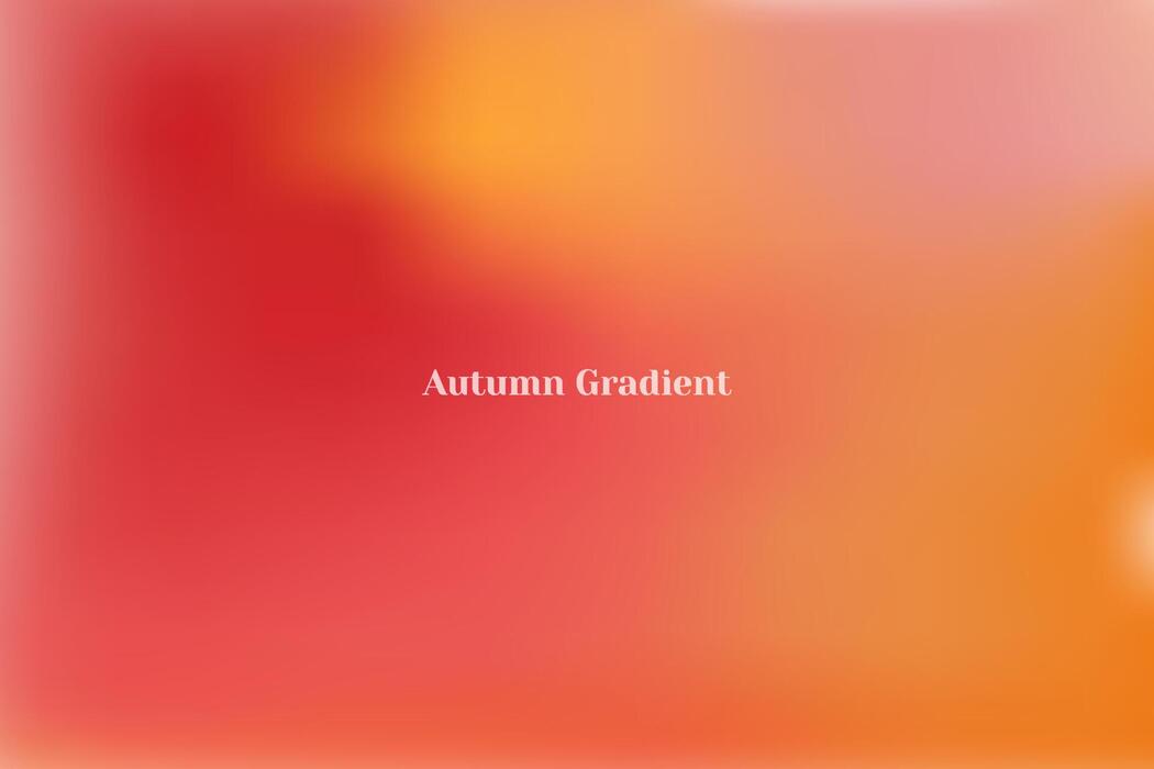 Autumn Gradient Vector Art, Icons, and Graphics for Free Download