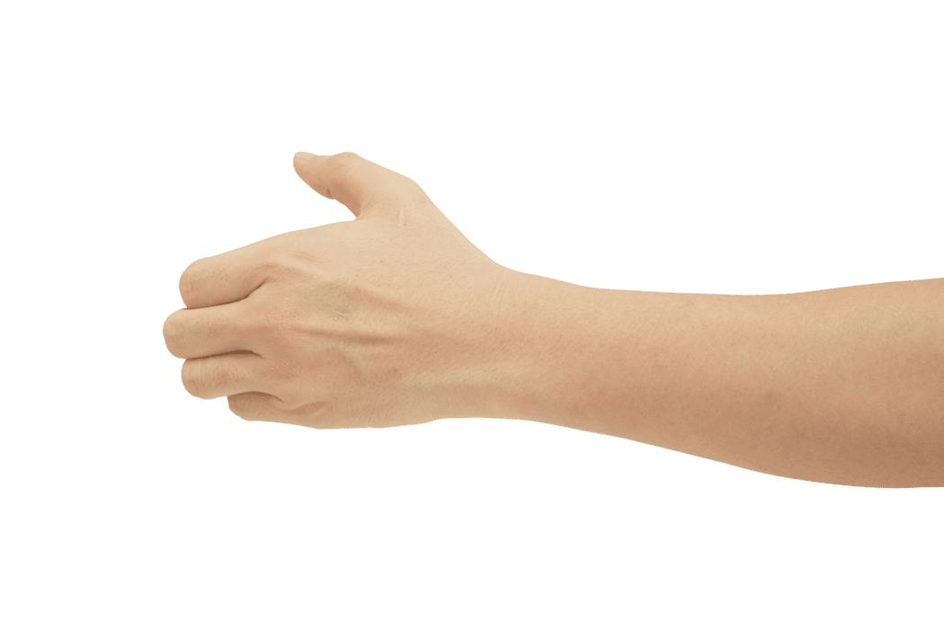 Mano Apuntando PNG para descargar gratis