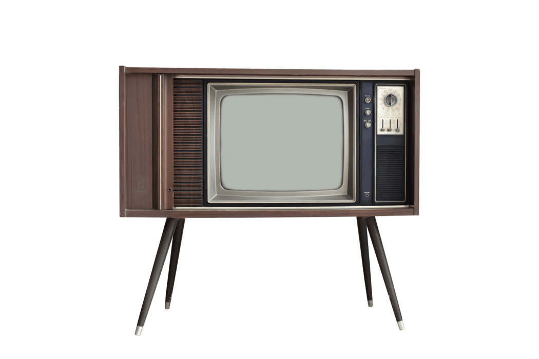 Vintage Tv PNGs for Free Download