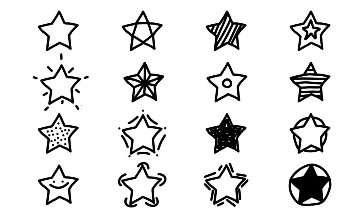 Star Outline Vector Art, Icons, and Graphics for Free Download