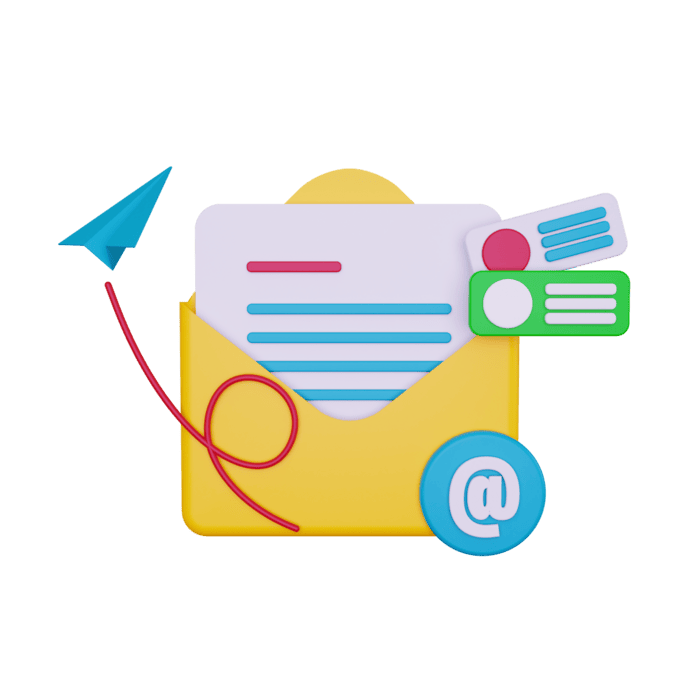 Send Email PNGs for Free Download