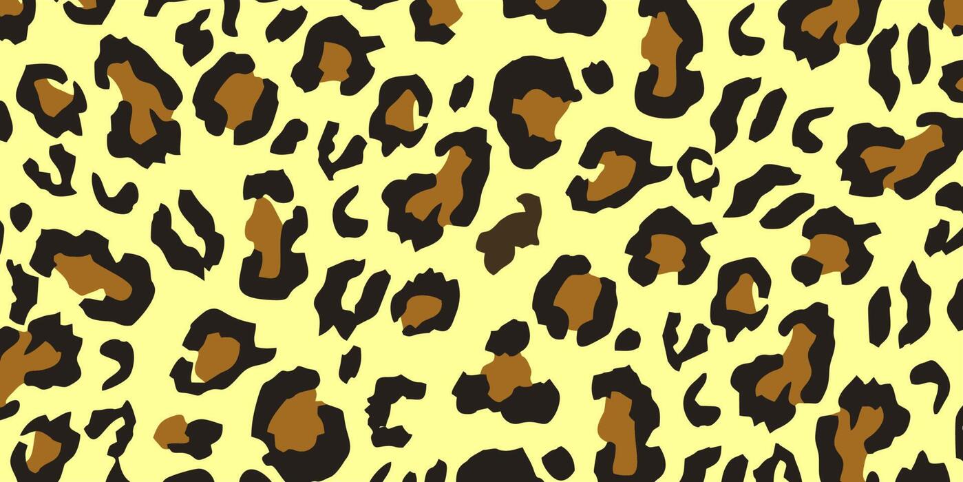 Cheetah Print Pattern SVGs for Free Download