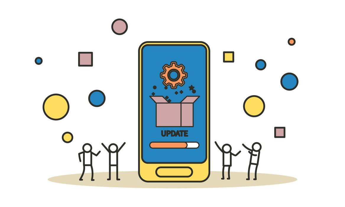 Mobile Application Testing Vector Art Icons And Graphics For Free