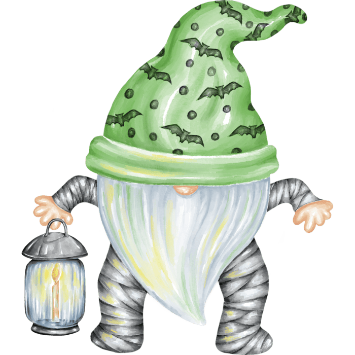 Halloween Gnome PNGs for Free Download