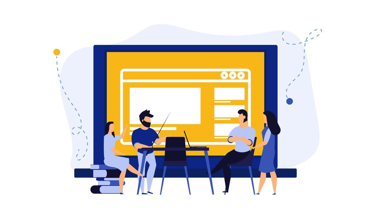 Computer Training Vector Art, Icons, and Graphics for Free Download