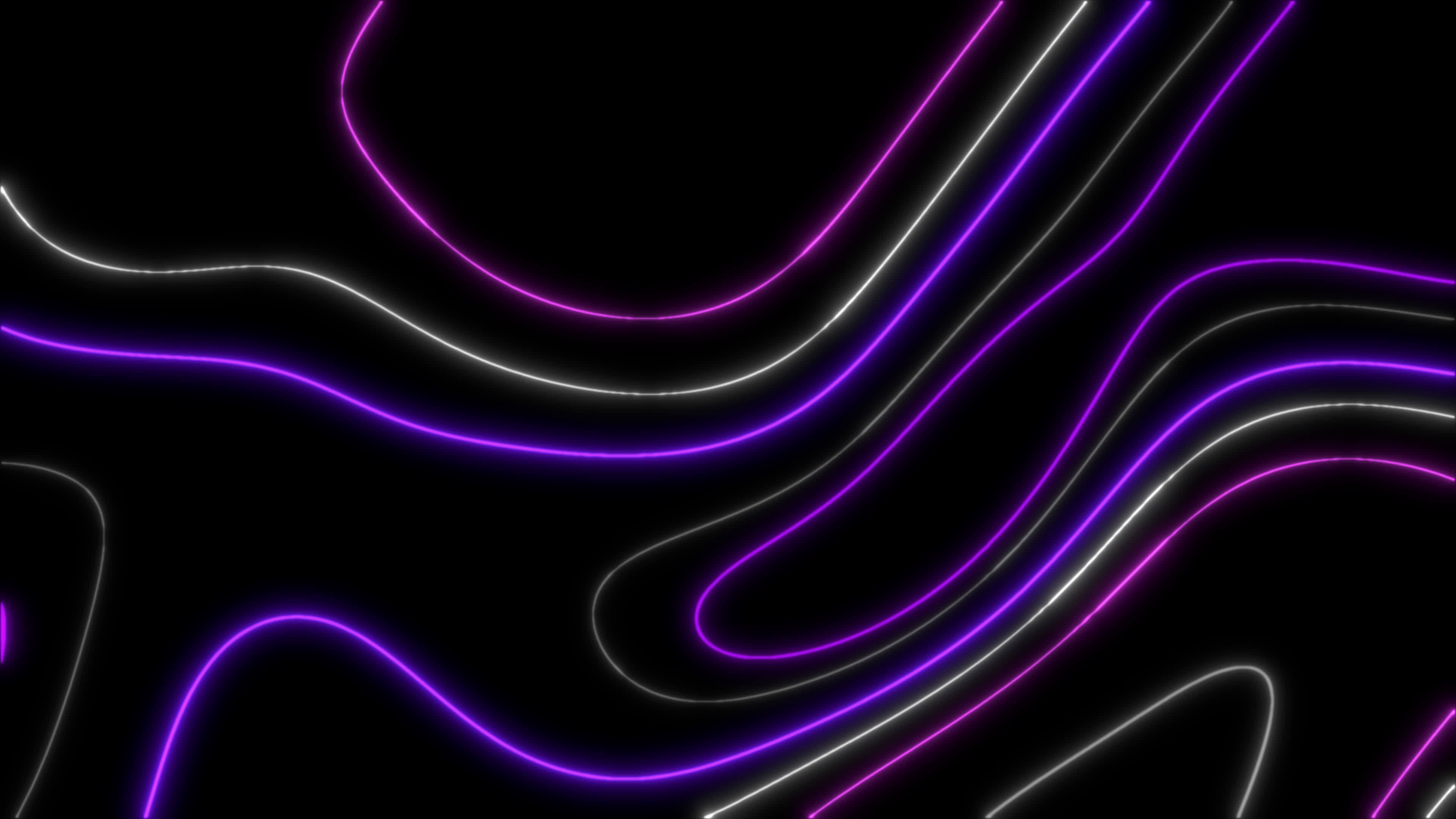 Concept T4 Abstract Liquid Lines Neon Lights Color Animation Background ... Concept T4 Abstract Liquid Lines Neon Lights Color Animation Background ...