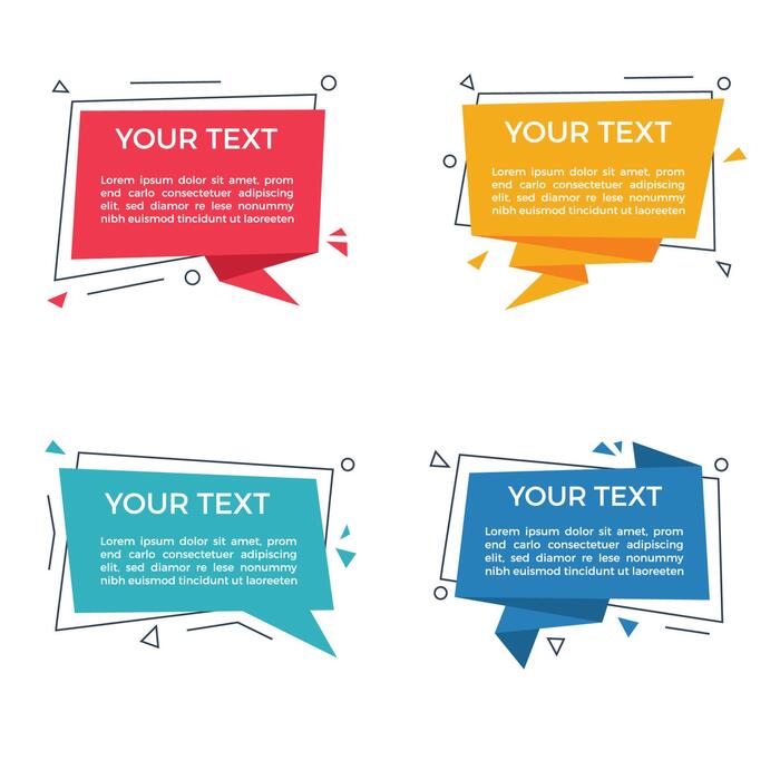 Speech Bubbles Vector Art, Icons, and Graphics for Free Download