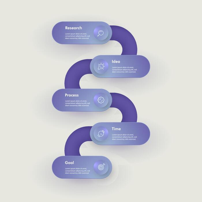 3d Flow Chart Vector Art, Icons, and Graphics for Free Download