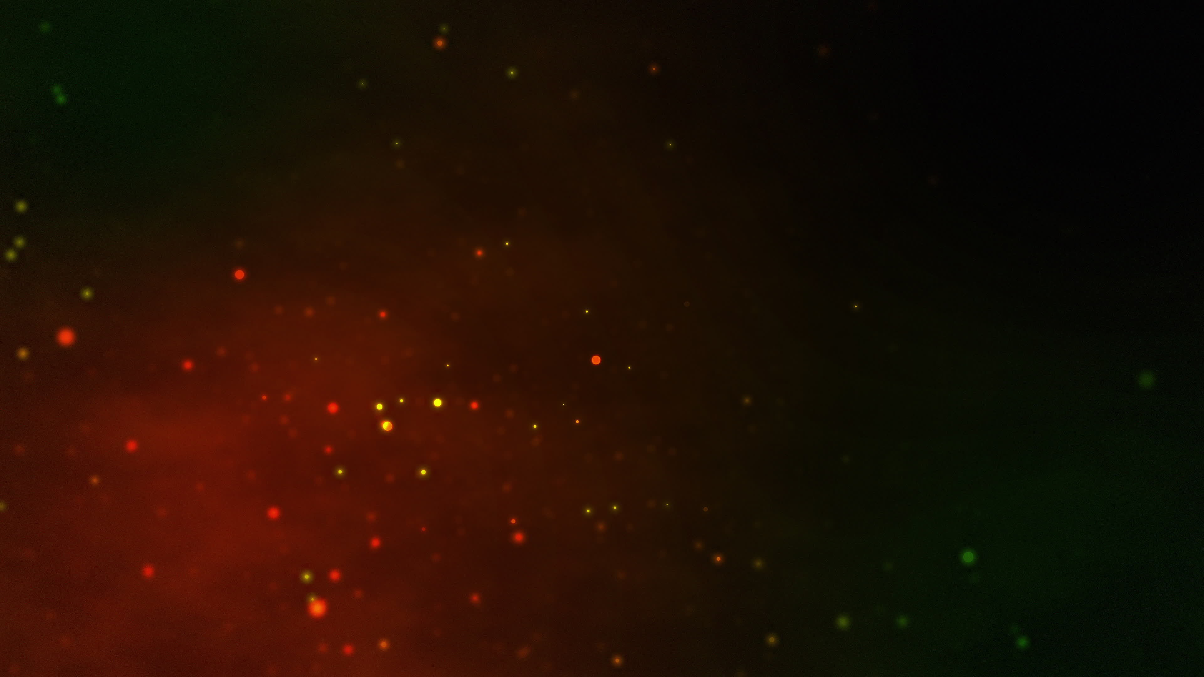 Red Shiny Space Fire Particle powder Looping flow Animation for Abstract art fantasy ...