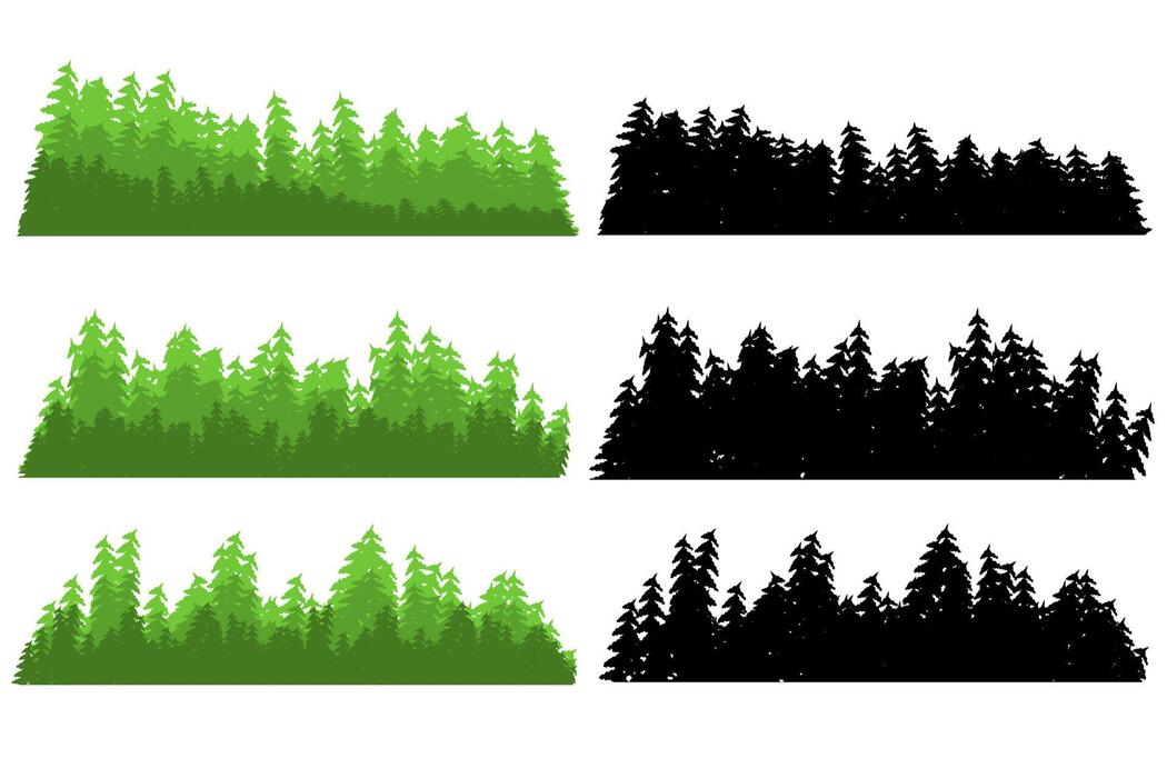 Tree Line Vector Art, Icons, and Graphics for Free Download