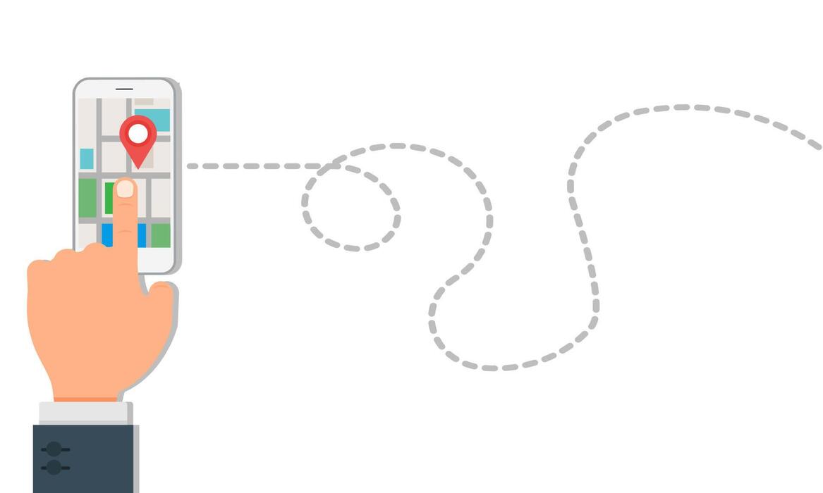 Phone Navigation Vector Art Icons And Graphics For Free Download