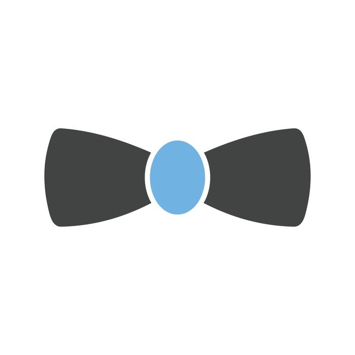 Blue Bow Tie Vector Art, Icons, and Graphics for Free Download