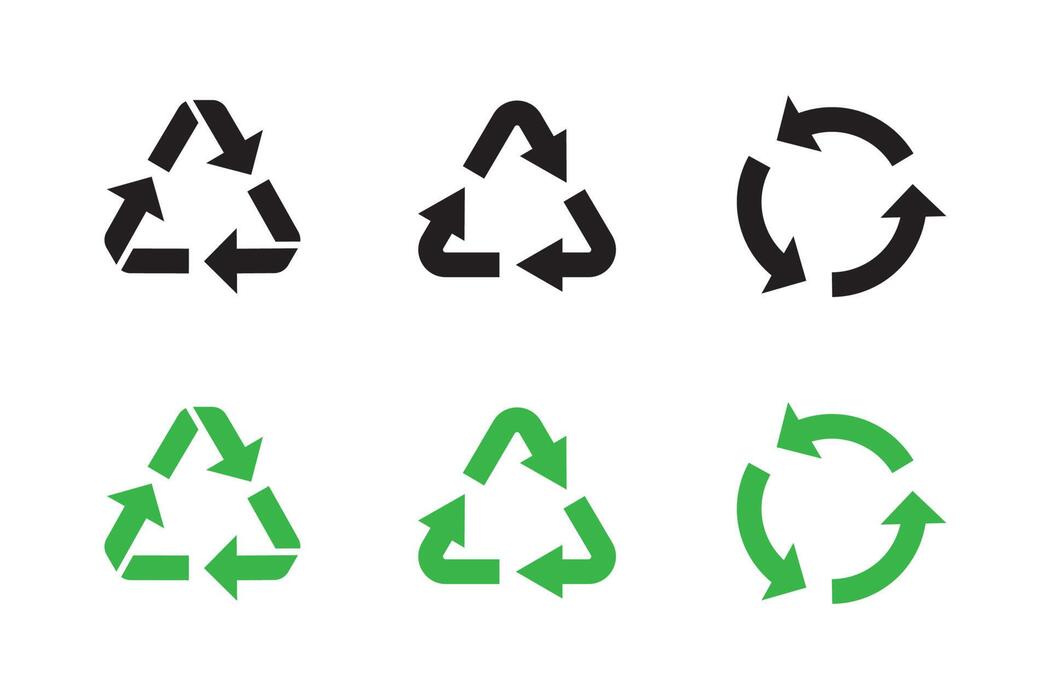 Recycle Symbol Vector Art, Icons, and Graphics for Free Download