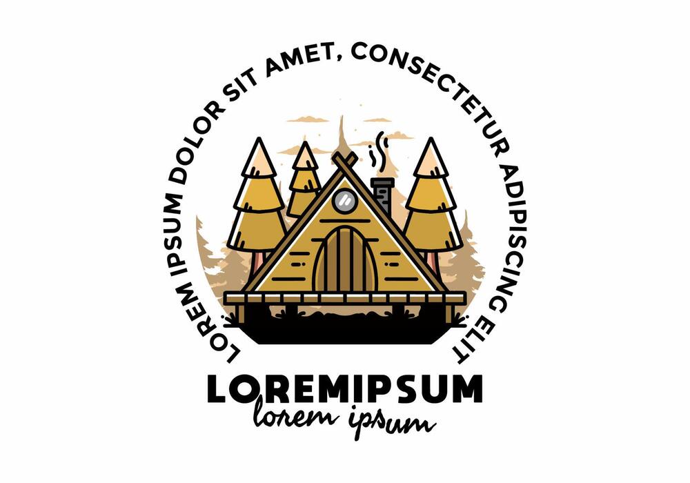 Log Cabin Vector Art, Icons, and Graphics for Free Download