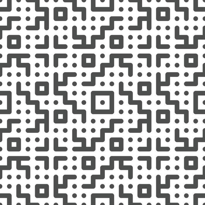 Qr Code Pattern Vector Art, Icons, and Graphics for Free Download