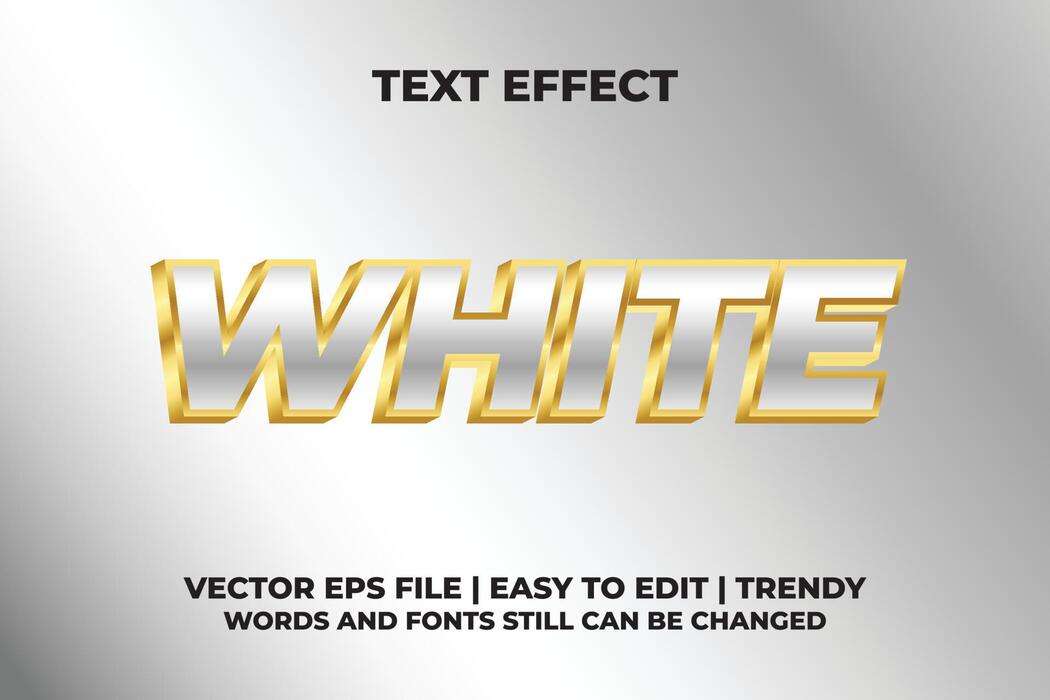 Gold Text Effect Psd Vector Art, Icons, and Graphics for Free Download