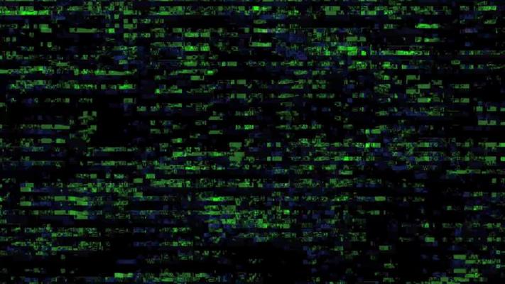 Tv Glitch Effect Stock Video Footage for Free Download