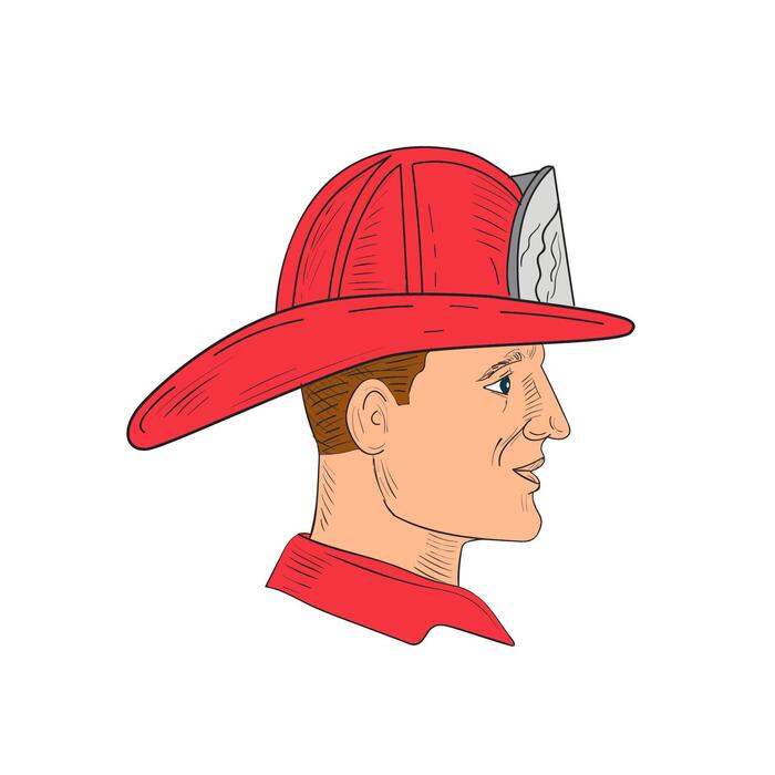 Fireman Helmet Vector Art, Icons, and Graphics for Free Download