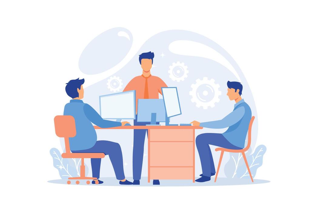 Computer Lab Vector Art, Icons, and Graphics for Free Download