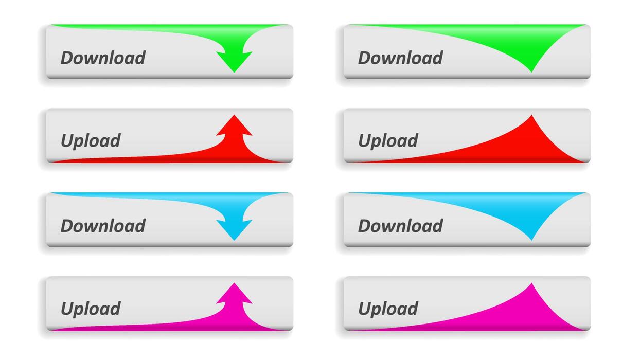 Upload Button Vector Art, Icons, and Graphics for Free Download